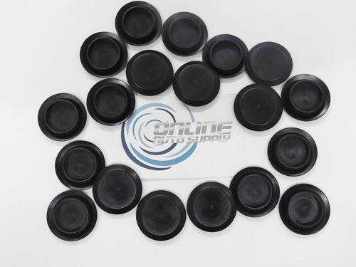 1" Flush Mount Body Plugs- Fits 1" Hole- 1-7/16" Diameter- 20 plugs | eBay
