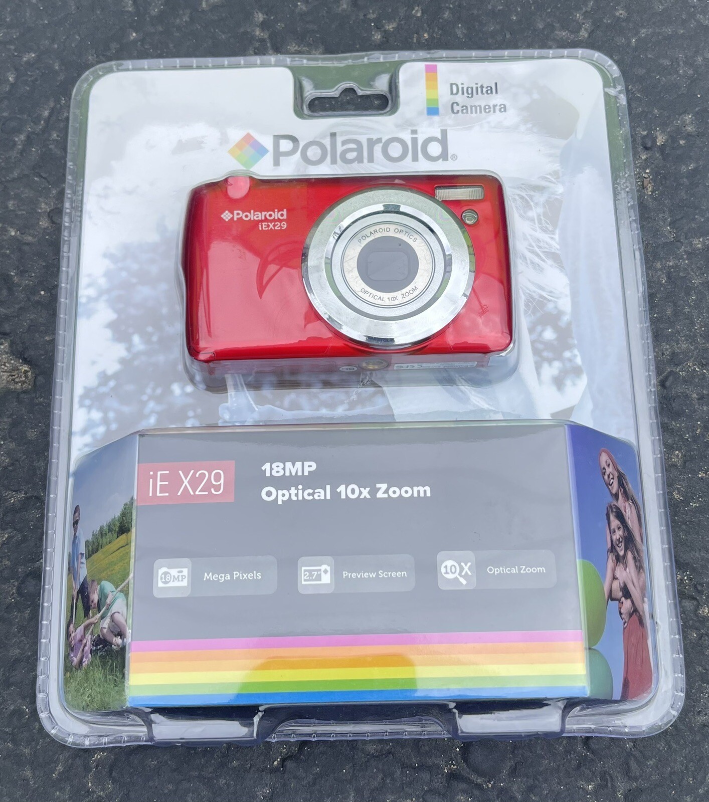Polaroid IEX29 HD 18 MP Optical Zoom Digital Camera - Red | eBay