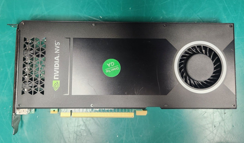 NVIDIA NVS 810 Professional Graphics Card 4GB DDR3 8 x mini-DisplayPort ...