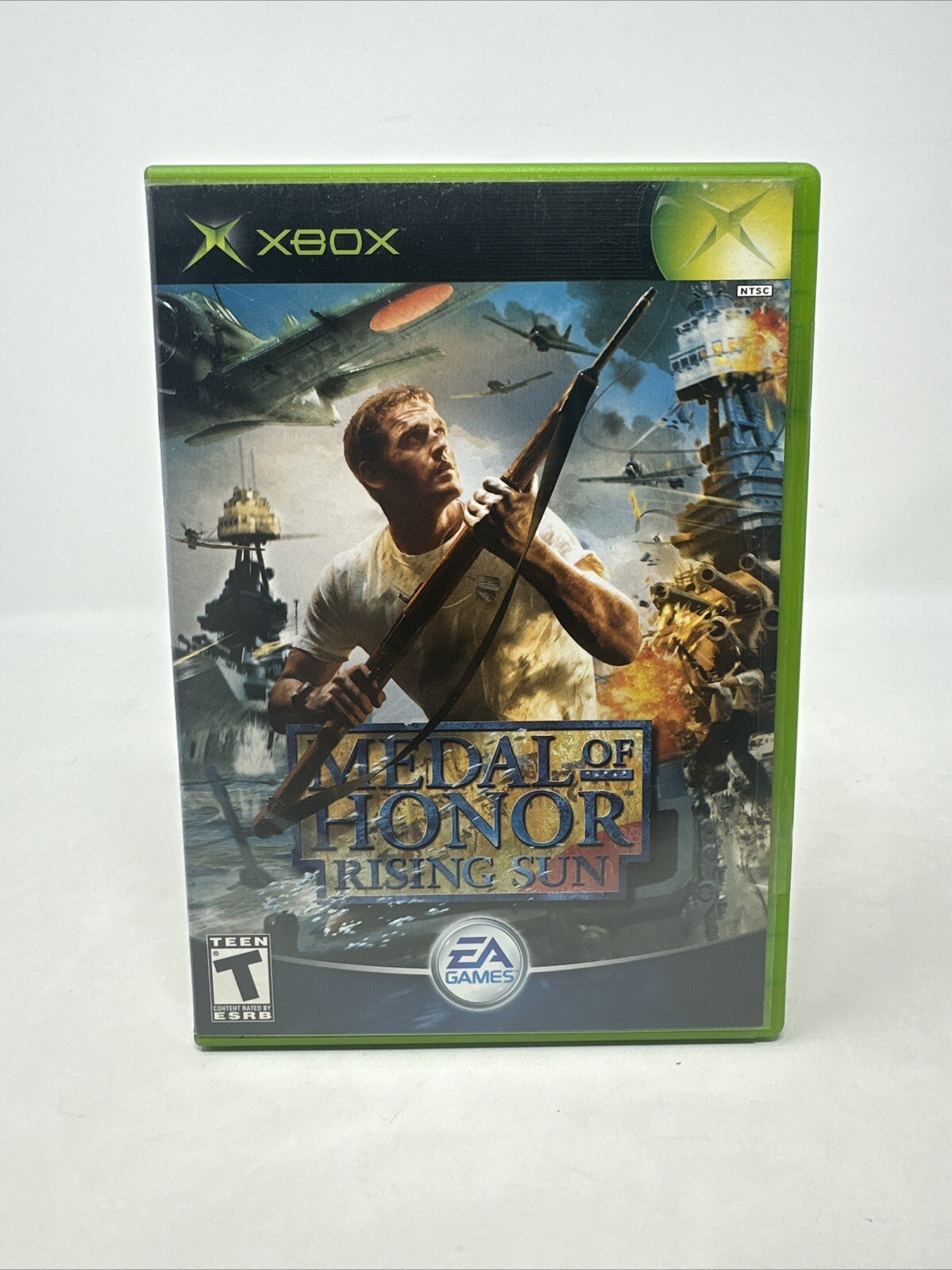Medal of Honor: Rising Sun (Microsoft Xbox, 2003) for sale online | eBay