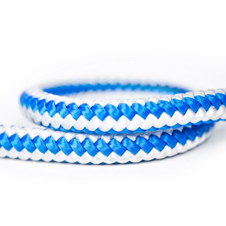 1/2" x 150' Arborist tree climbing rope 16 strand braided !! FREE ...