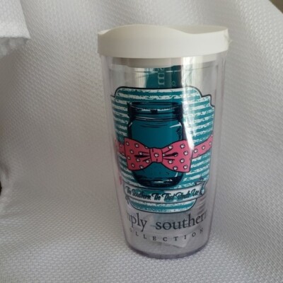 Simply Southern Mason Jar Tumbler Mug Cup 16 oz Tervis Double wall ...