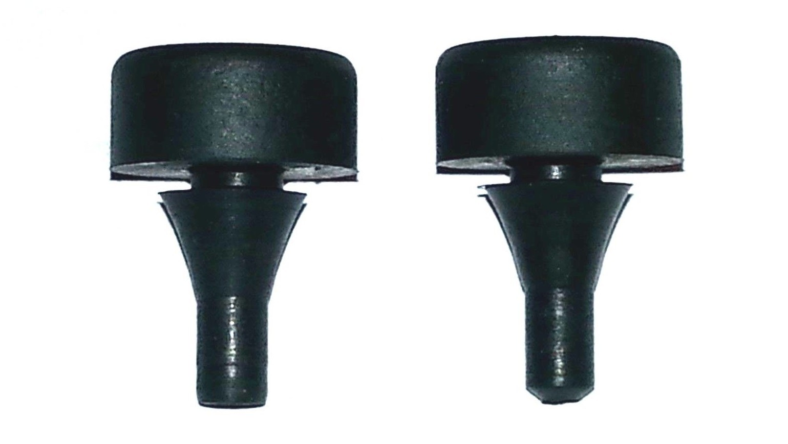 Trunk Deck Hood Fender Cowl Door Jamb Glove Box Rubber Bumpers Fits ...