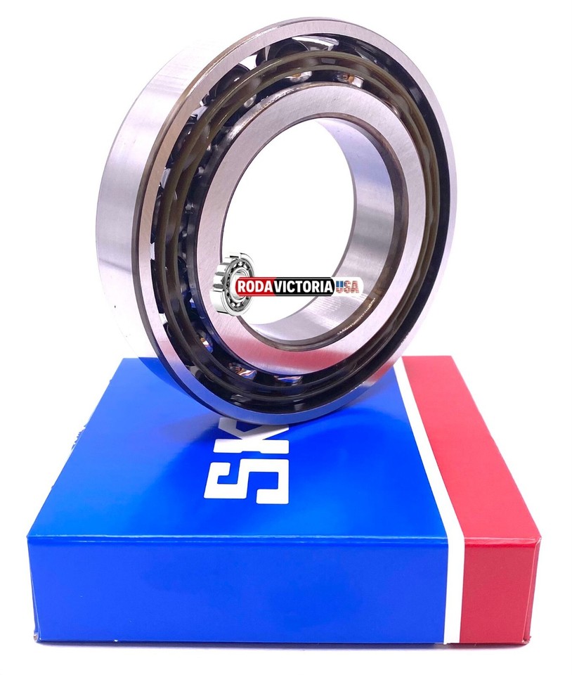 SKF 7211 BEGAP ANGULAR CONTACT BALL BEARING 55x100x21mm | eBay