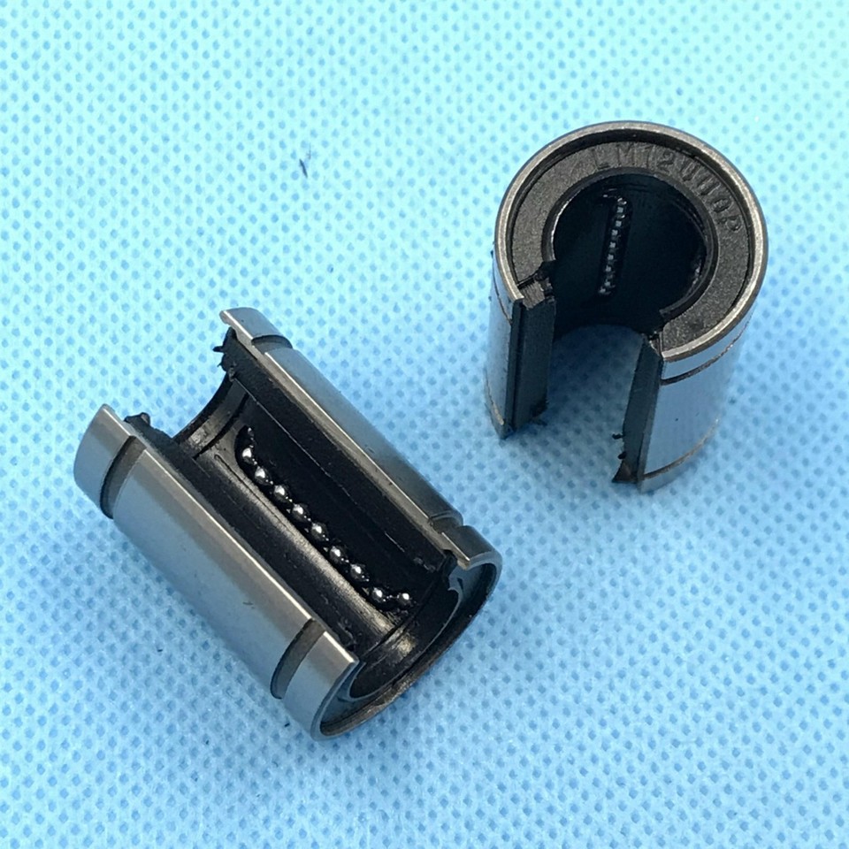 10Pcs Motion Liner Ball Bush Bushing Ball Bearing LM Series CNC LM60UU ...