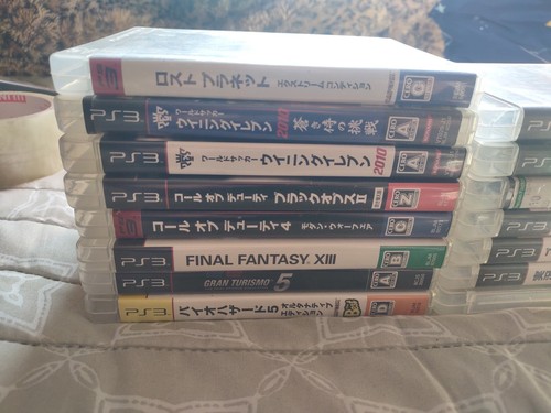 Japanese PlayStation 3 Game Lot Of 15 Games | eBay