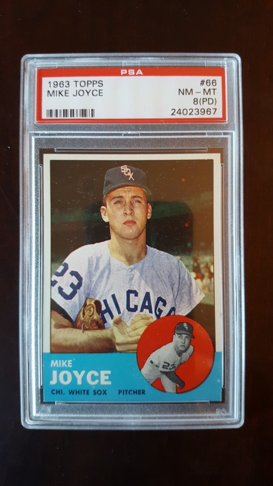 1963 topps baseball cards, PSA Graded, complete your set | eBay