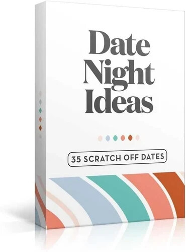 Date Night Ideas - 35 Scratch Off Dates Couples Card Game Romantic ...