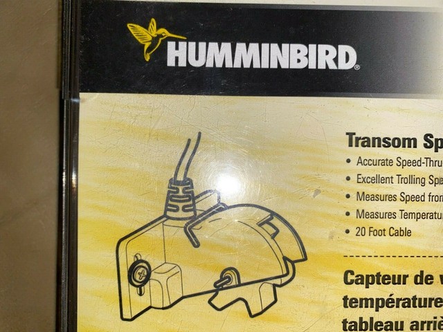 730000 1 Humminbird Speed Temp Sensor TS W for sale online | eBay