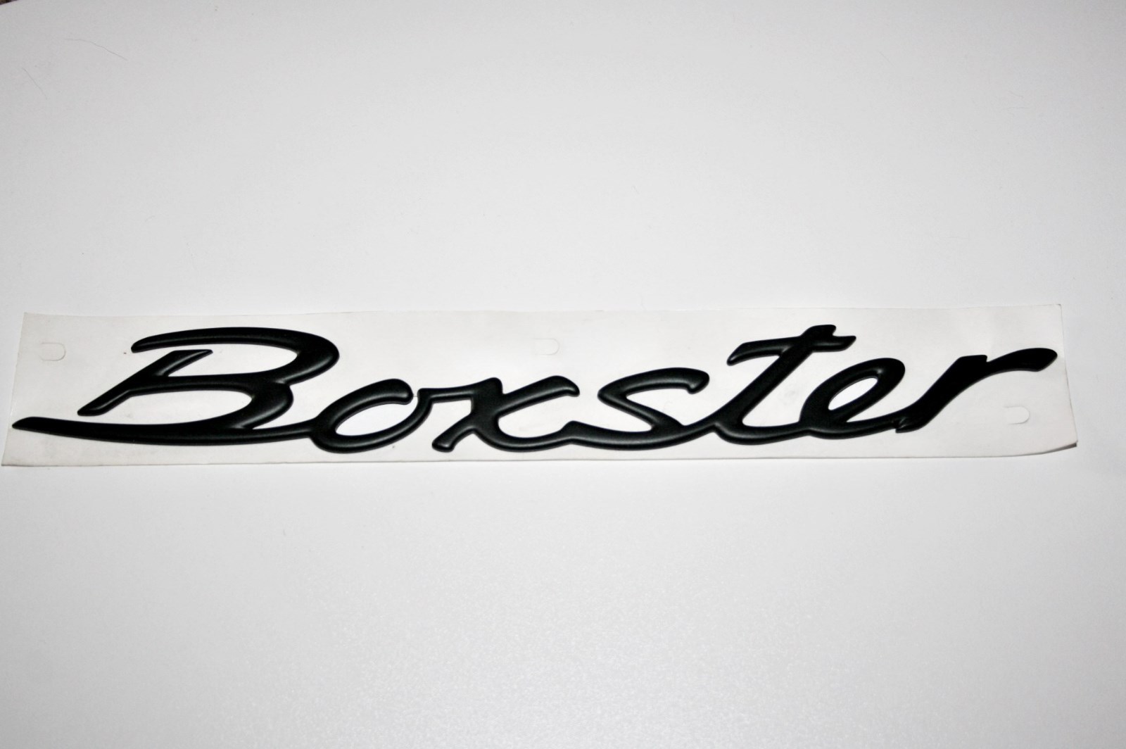 ORIGINAL PORSCHE 986 987 BOXSTER MATT SCHWARZ HECK SCHRIFTZUG NEU | eBay.de