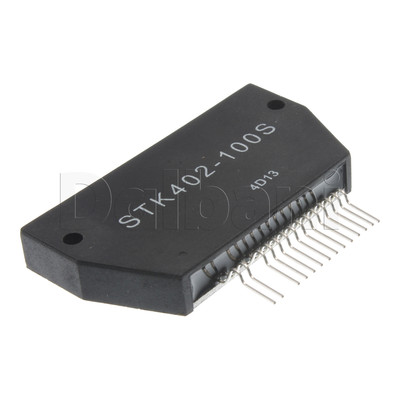 STK402-100S New Replacement IC Audio Amplifier Integrated Circuit | eBay