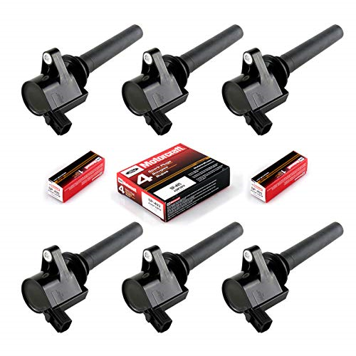 Motorcraft Spark Plugs SP493 AGSF32PM Platinum and MAS Ignition Coils ...
