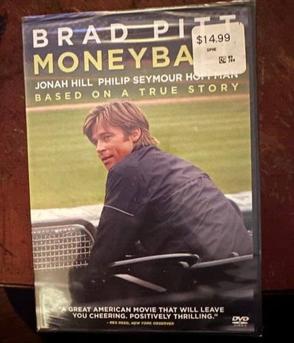 Moneyball (DVD 2012 ) Brad Pitt Brand New Sealed | eBay