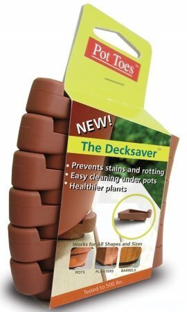 PT-06TCCS Terra Cotta Pot Toes 6 Pack | eBay