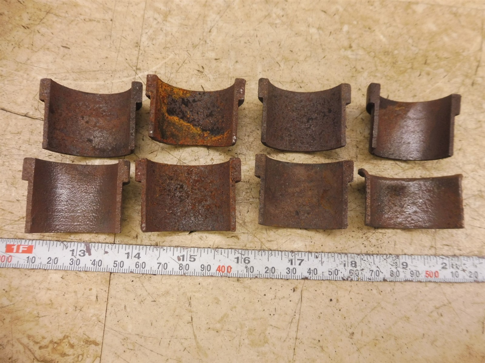 1978 Kawasaki KZ650 K452-3* Header Exhaust Split Shims | eBay