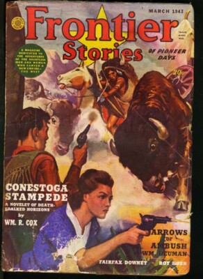 Frontier Stories--March 1943--Pulp Magazine----VG | eBay