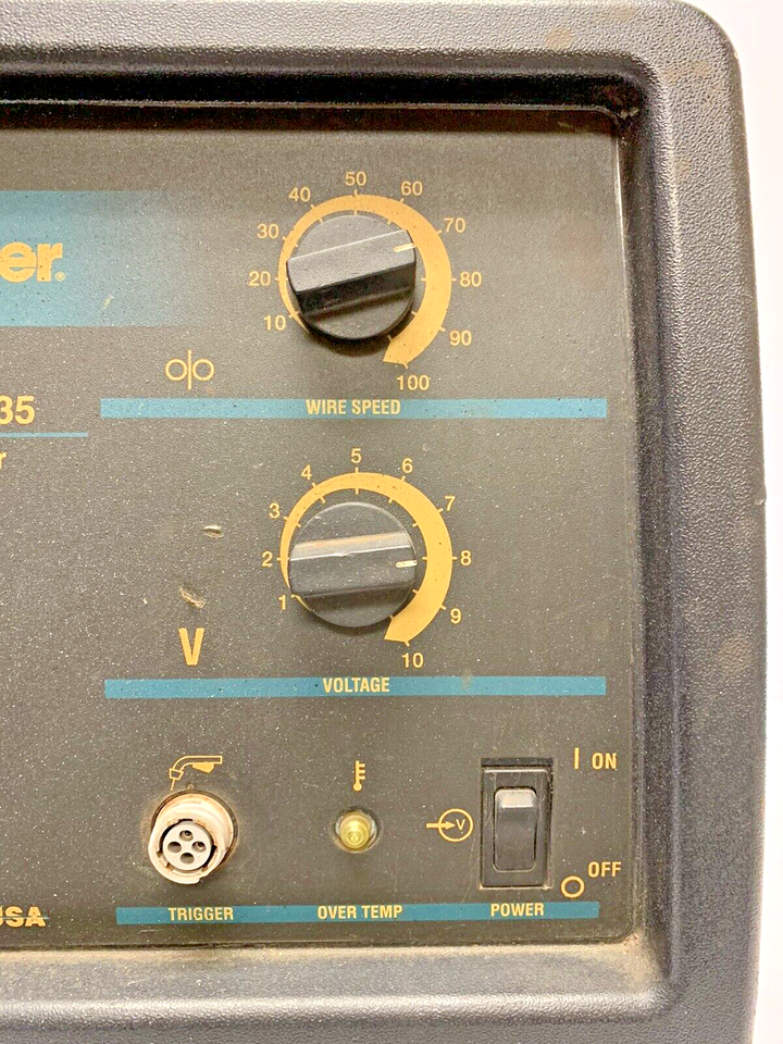 Miller Millermatic 135 115V Wire Welder 907048 20 A 2.5 KW 1 Phase 60 ...
