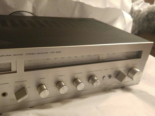 Yamaha CR-220 stereo receiver | eBay
