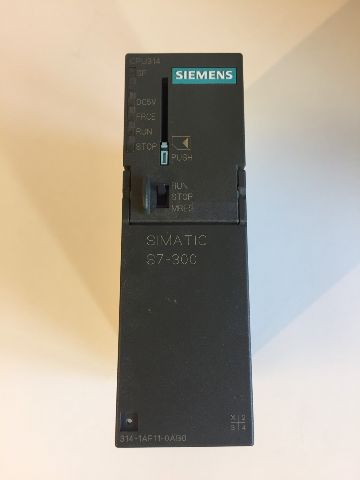 Siemens Simatic CPU 314 6ES7 314-1AF11-0AB0 (E1) (V2.0.11) | eBay
