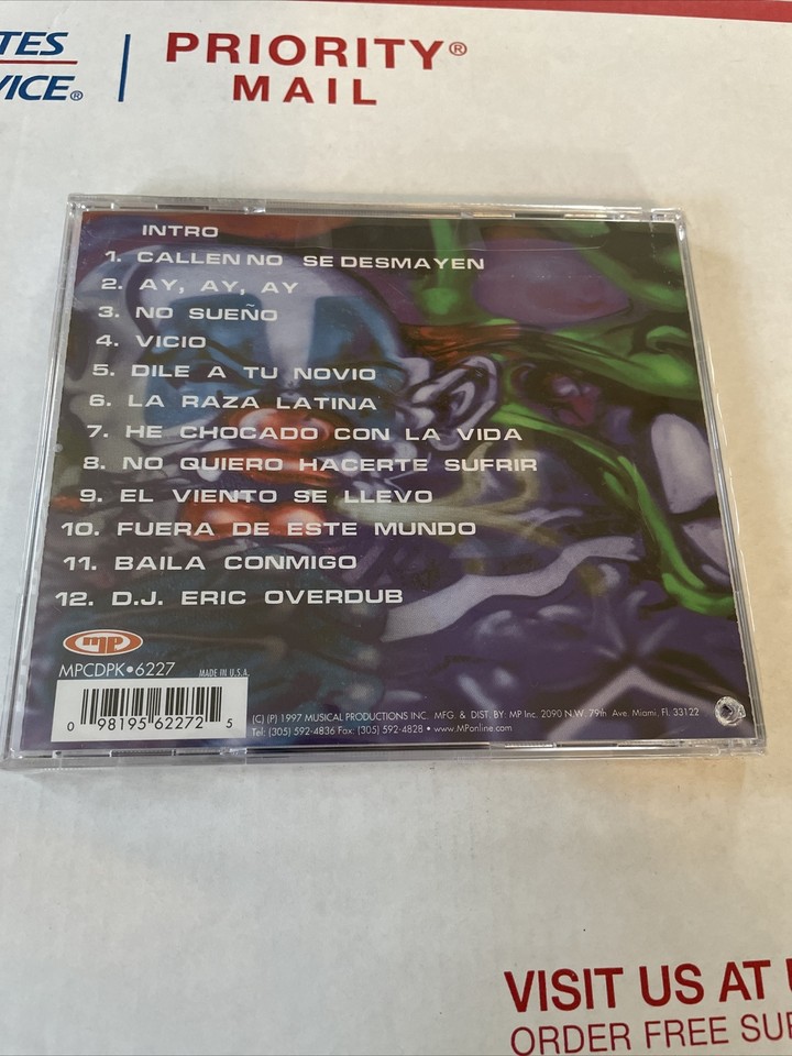 Chocado con la Vida by Big Boy (CD, Dec-1997, Musical Productions Inc ...