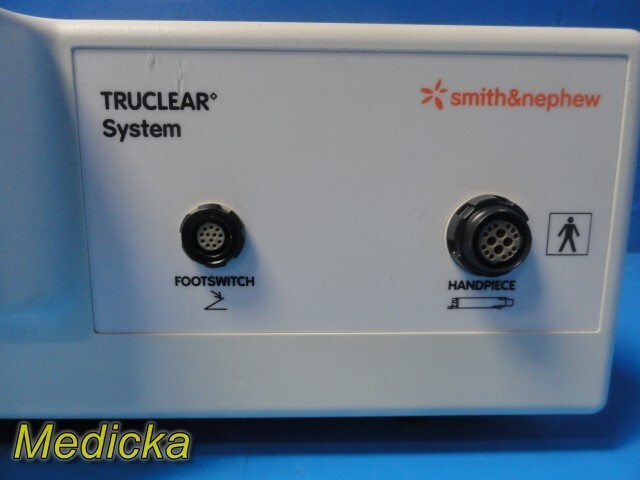 2014 Smith & Nephew 7209808 TruClear Hysteroscopic Morcellator Control ...