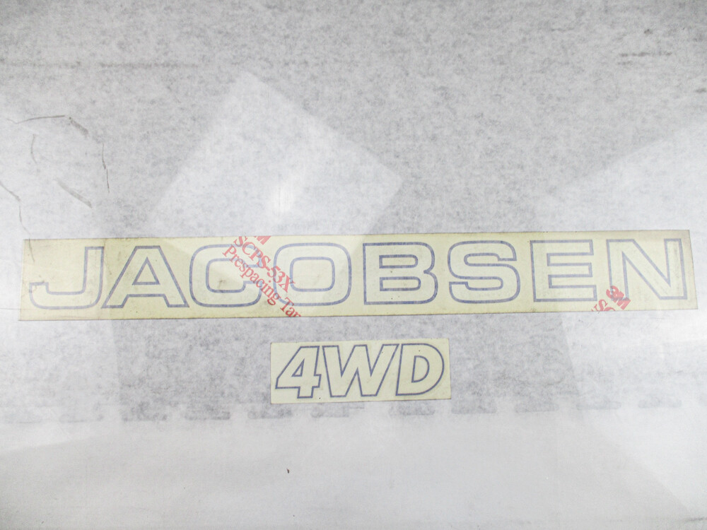 Jacobsen Decal, Trim Stripe LH - 3007750 | eBay