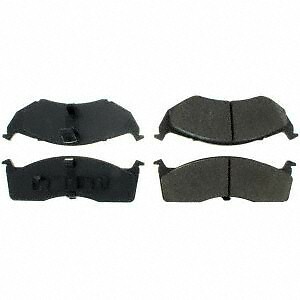 Frt Super Prem Ceramic Brake Pads Centric Parts 105.05910 | eBay