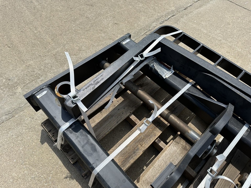 New Arrow Forks 48" fit Genie Terex 1048 1056 642 5519 Telehandler Fork ...