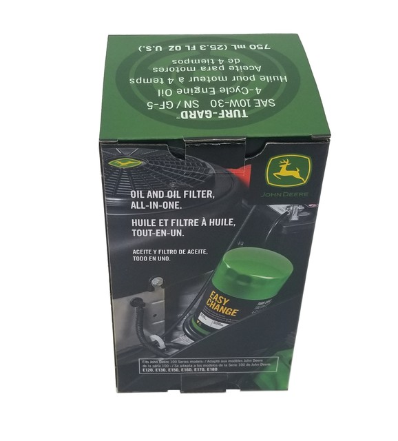 John Deere AUC12916 Easy Change Oil and Filter for sale online | eBay