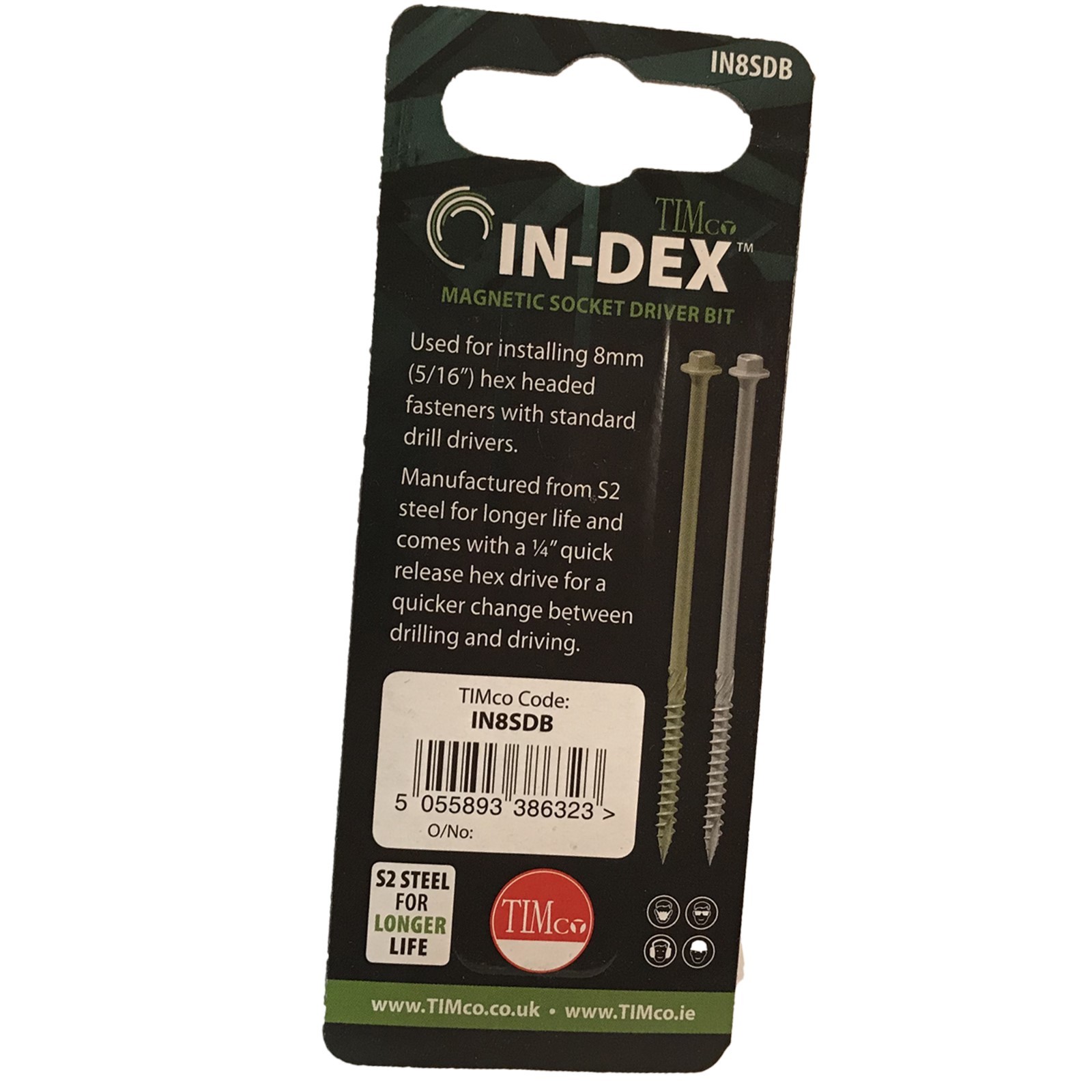 6.7 x 150mm 6" HEX HEAD LANDSCAPE WOOD SCREWS SLEEPER DECKING TIMBER ...