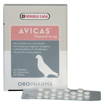 Versele Laga Oropharma Avicas Wormer 40 tablets | eBay UK