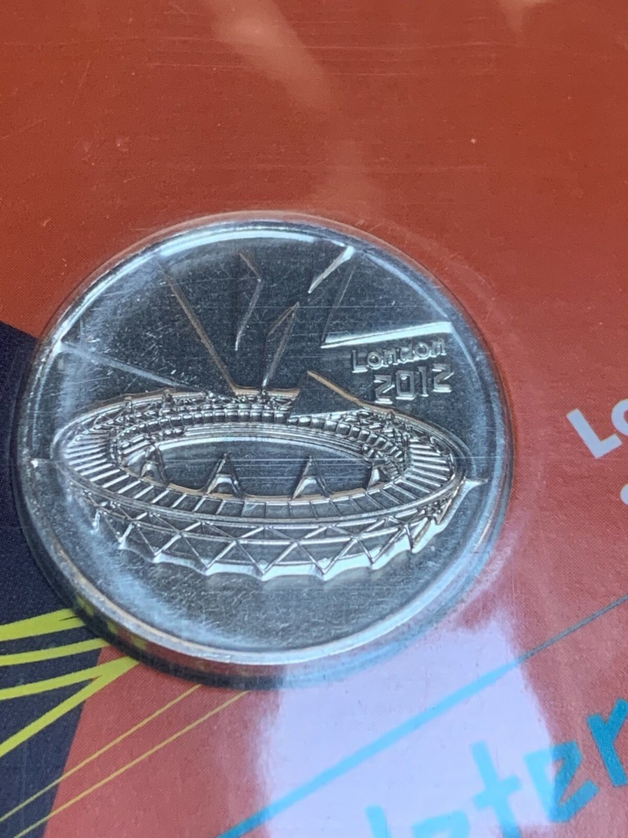 Olympic 2012 Completer Medallion