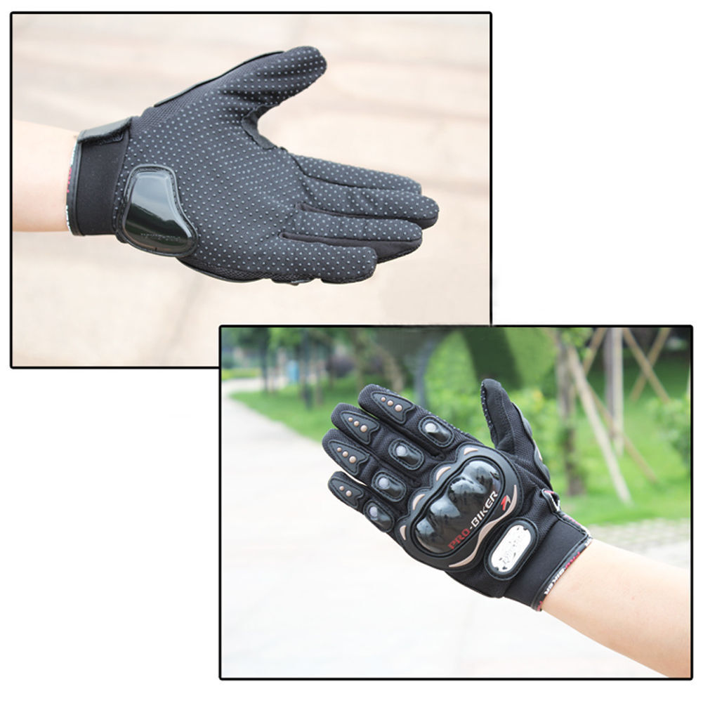 Outdoor Tactical Touch Screen Full Finger Gloves for Airsoft Shooting ...
