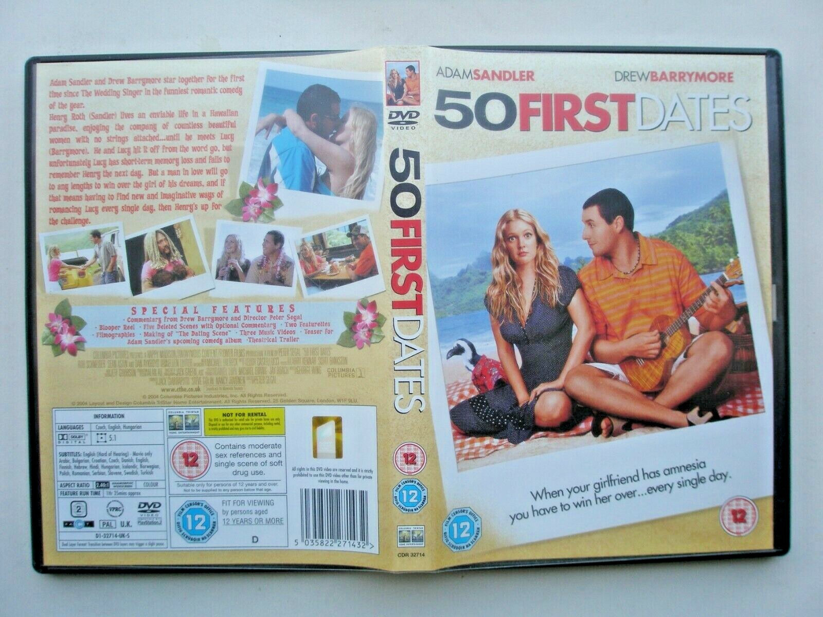 50 FIRST DATES (DVD) | eBay UK