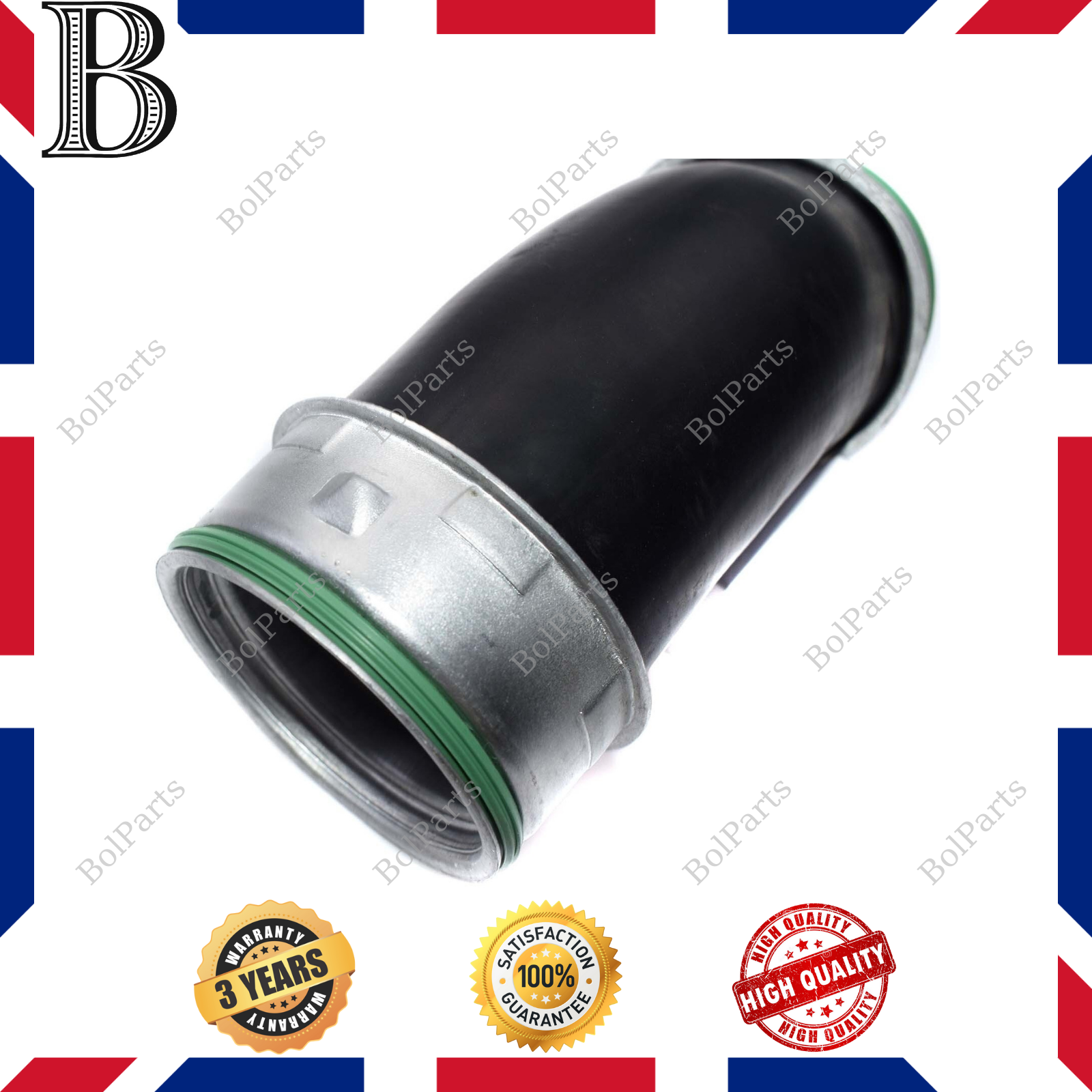 Turbo Intercooler Hose Pipe for VW T5 TRANSPORTER 1.9 TDI 2.5 TDI ...