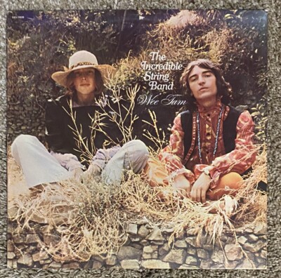 THE INCREDIBLE STRING BAND - Wee Jam - Elektra 74036 LP Vinyl Record ...
