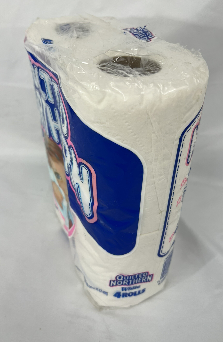 Vintage Quilted Northern Bathroom Tissue Toilet Paper 80s 90s Girl Prop ...