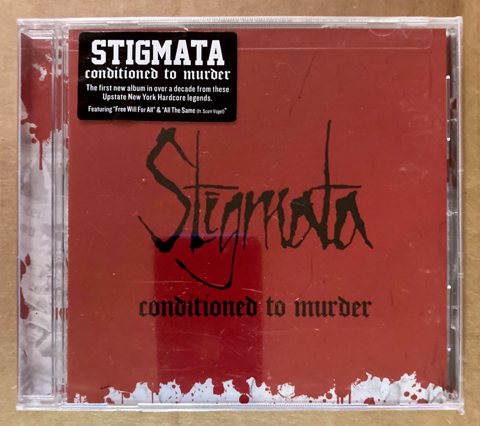 New CD - Stigmata - Conditioned To Murder (2015) - 10 Tracks - Hardcore ...