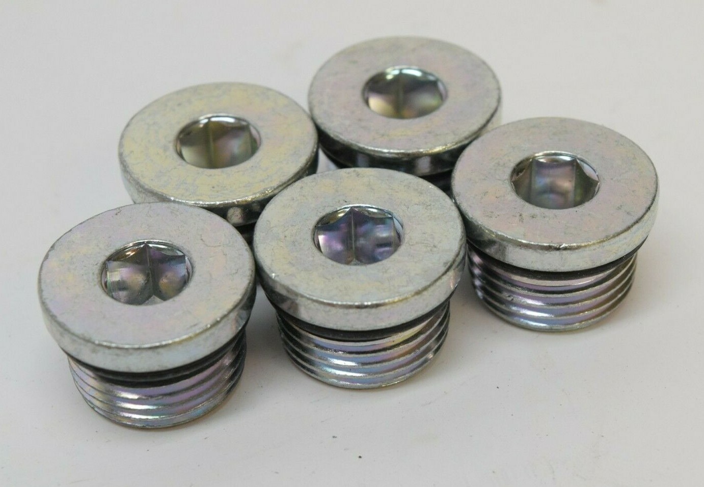 5/4-16 3/4" SAE Drain Plug 5/16" Allen Nitrile Oring Sherex S08-HS-1 ...