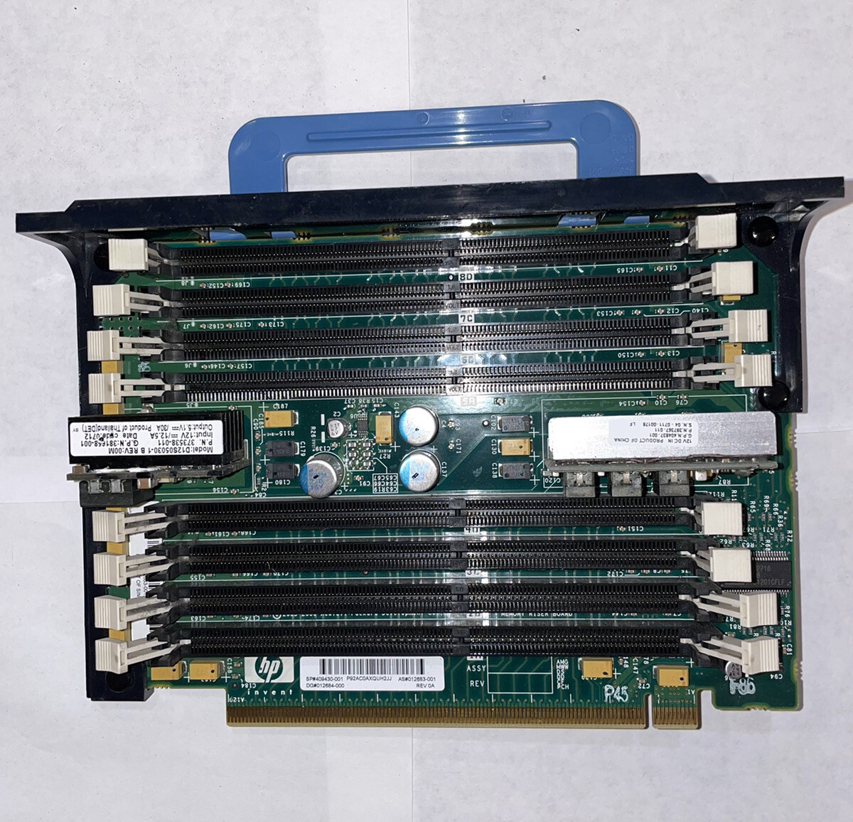 HP Invent 409430-001 012683-001 Memory Expansion Riser Board for ...