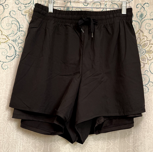 Women's RBX Live Life Active Black Stretch Athletic Shorts Size 3X (44 ...