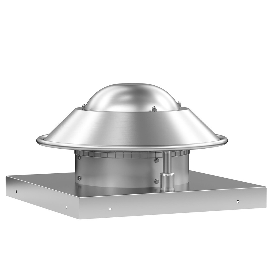 Axial Roof Exhaust Fan Downblast Fan Ventilation Fan For Restaurant ...