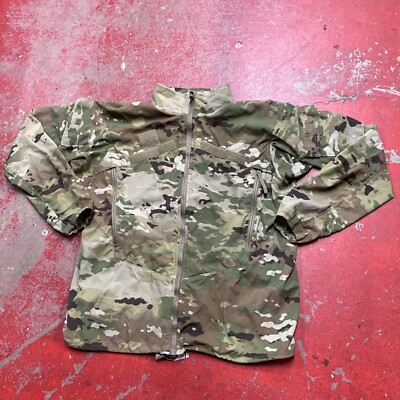 GEN III ECWCS L4 LEVEL 4 JACKET WIND COLD WEATHER OCP MULTICAM MEDIUM ...