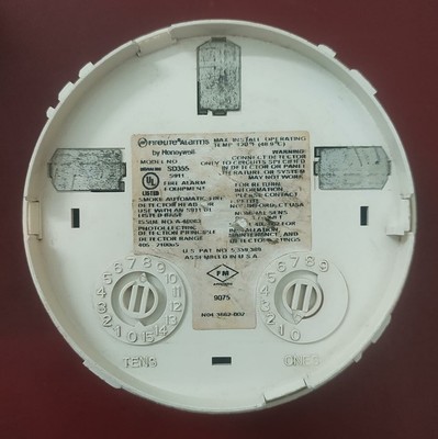 FIRELITE ALARMS SD355 SMOKE - AUTOMATIC FIRE DETECTOR HEAD | eBay
