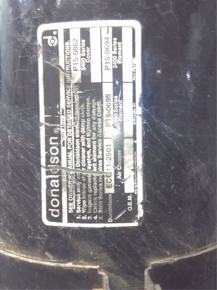 Donaldson Air Filter Housing | eBay