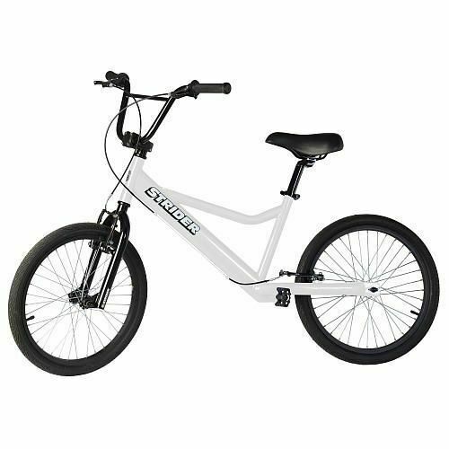 Strider 20 Sport 2 in 1 White Balance Bike Learn to Ride 848953000742 ...