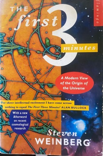 Book Steven Winberg The First 3 Minutes | eBay