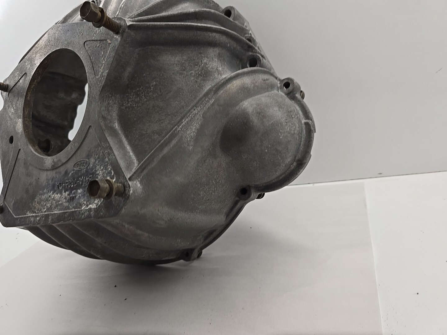 Borg Warner T18 4 Speed Transmission Ford Bellhousing for sale online ...