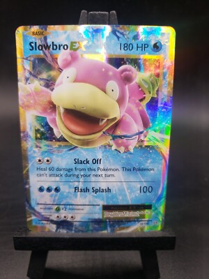 Pokémon TCG Slowbro EX Evolutions 26/108 Holo Holo Rare EX LP/NM | eBay