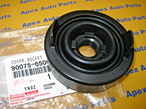 Toyota Tacoma Tundra XB Prius Headlight Socket Rubber Cover Genuine OEM ...